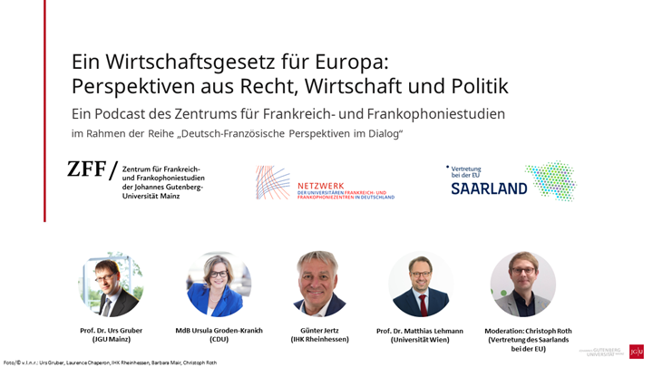 Podcast_ZFF_Ein Wirtschaftsgesetzbuch für Europa