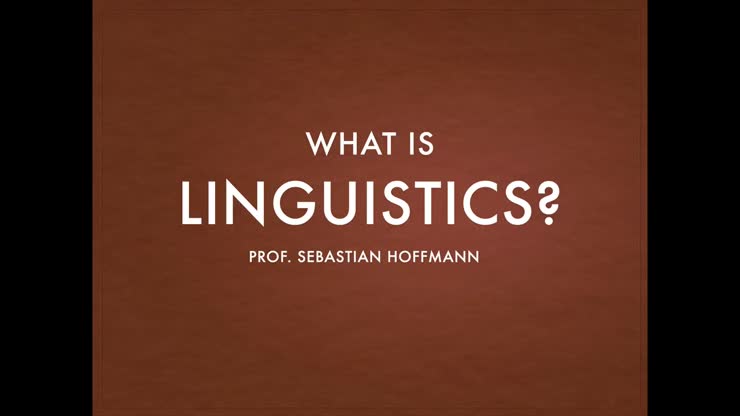 What_is_Linguistics