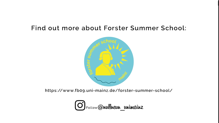 GFS Summerschool 2022