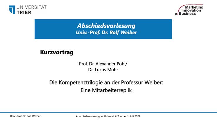 3 Mitarbeiterreplik (Prof. Alexander Pohl und Dr. Lukas Mohr; 16:13min)