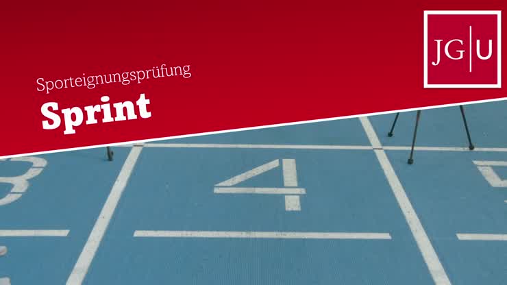 60m-Sprint