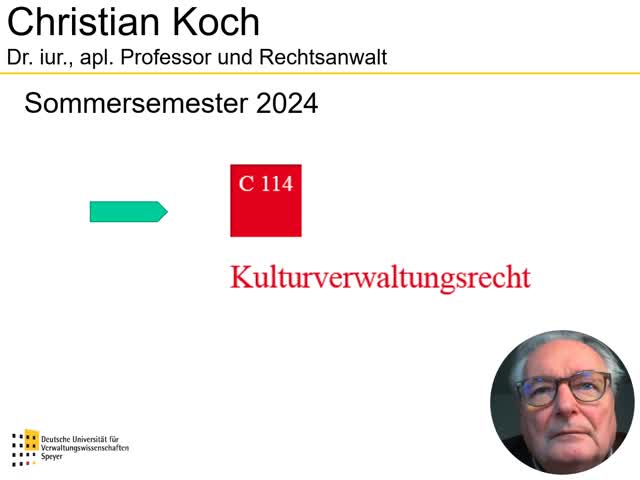 Koch Sommer 2024 - C 114 Vorstellung neu