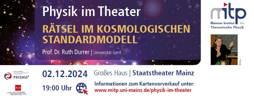 Prof. Dr. Ruth Durrer (Universität Genf) - Rätsel im kosmologischen ...